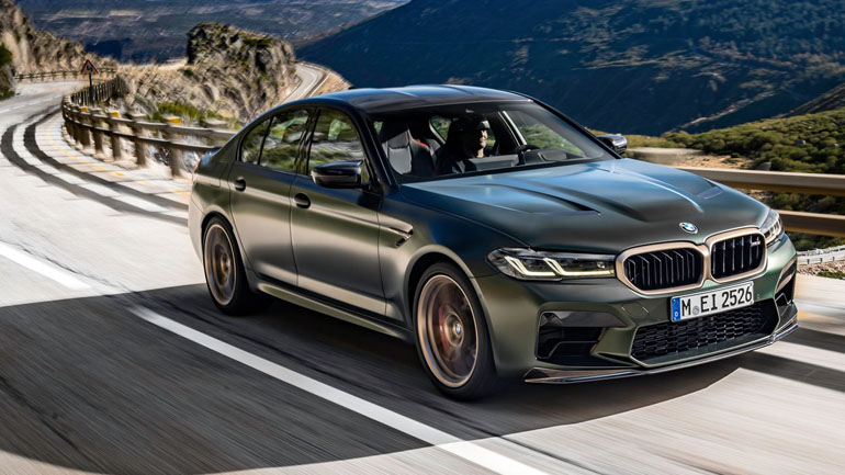 Η ισχυρότερη BMW της ιστορίας - Zougla